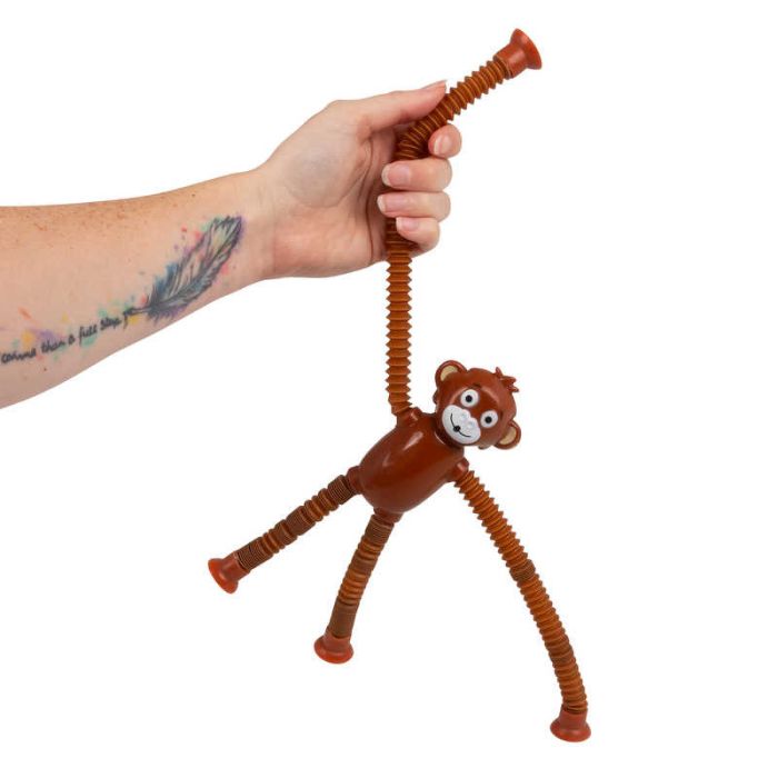 Stress Monkey Tattoo