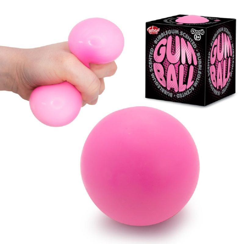 Scrunchems Gum Ball Squish Sensory Stress Ball Fidget Fiddle Anxiety