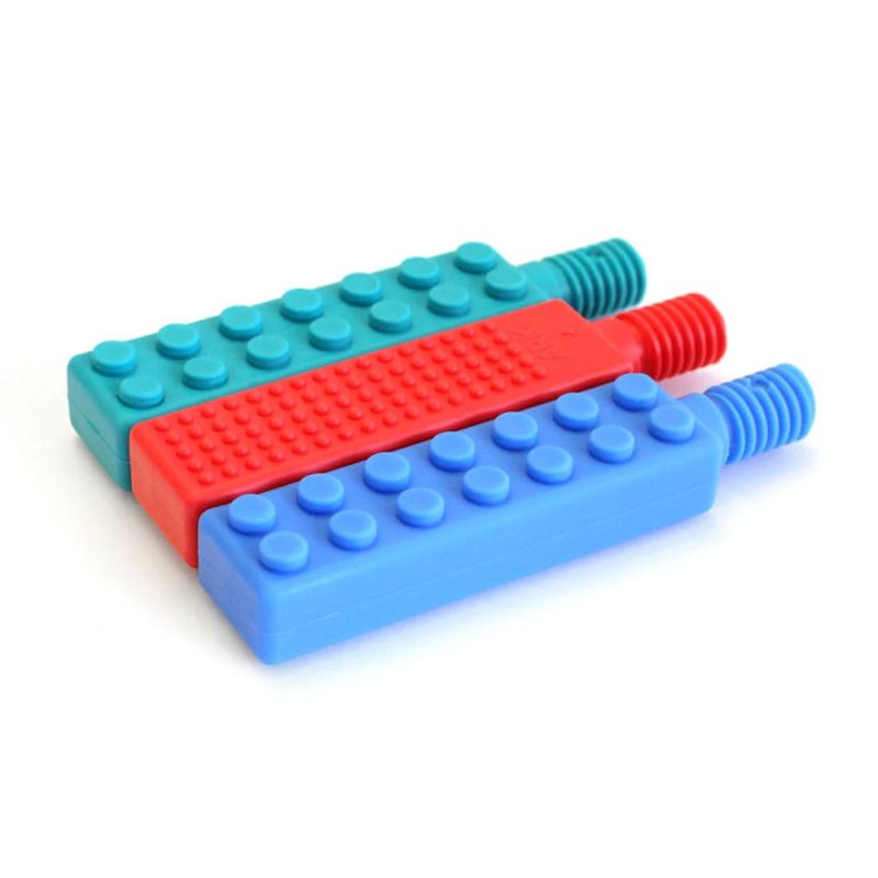 ARK’s Brick Tip Textured, Biting Chewing Oral Therapy Z-Vibe