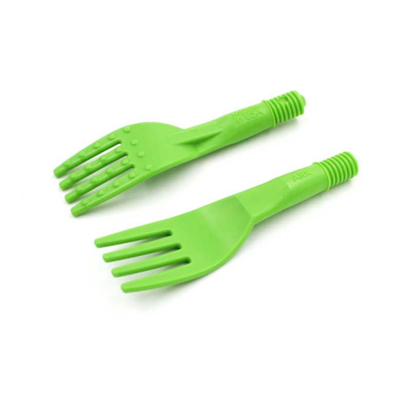 ARK’s Fork Tip, Feeding Bite Therapy Z-Vibe Z-Grabber