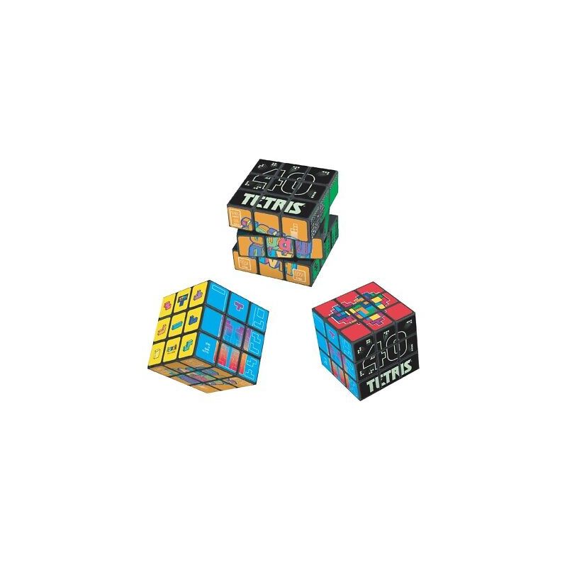 Rubik’s Cube Tetris Limited Edition | Collector’s Puzzle Toy for Kids ...