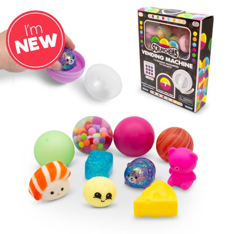 Large Vending Machine | 10 Squishy Capsule Surprises – Diddy Characters ...